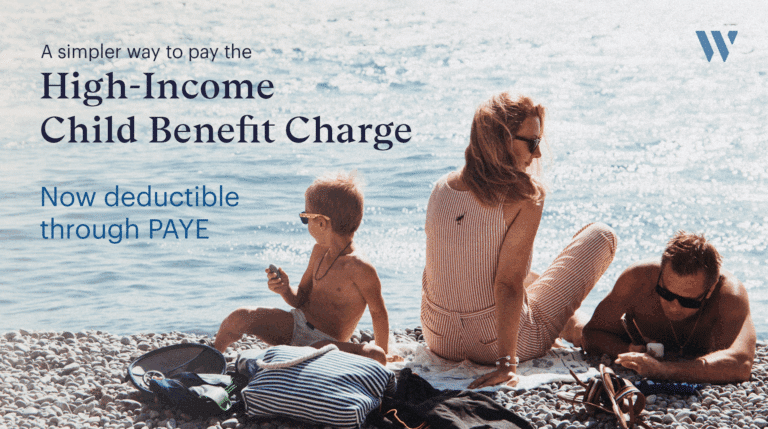 High-Income Child Benefit Charge to be collected through PAYE - Whyfield